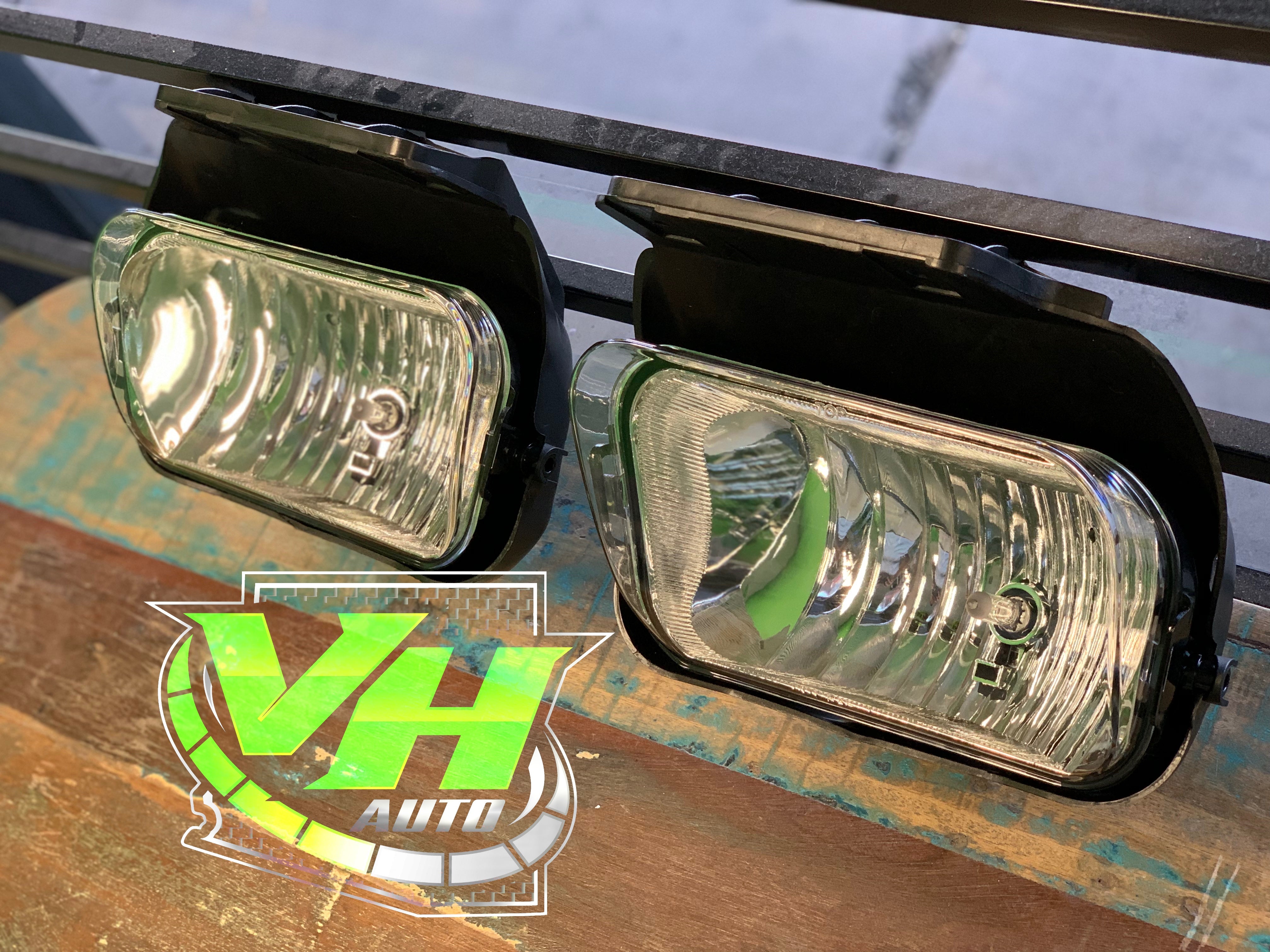 03-06 Chevy Silverado OE Style Fog Lamps – VH Auto